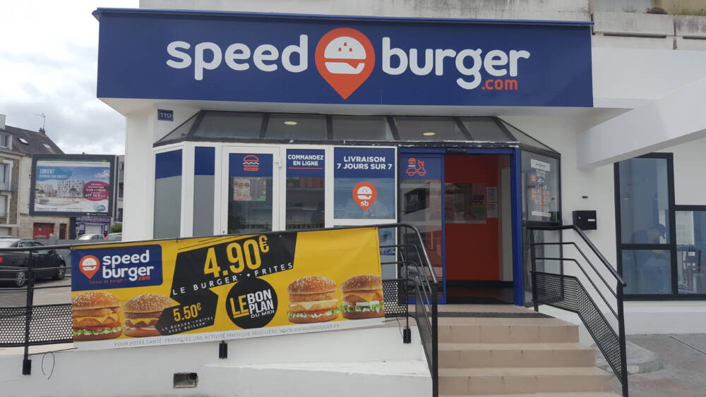 SPEED BURGER à Lorient | Offres en ville - Toutes les informations ...