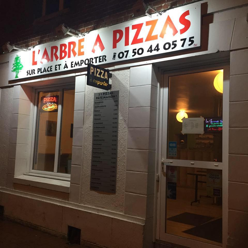 L'ARBRE A PIZZAS Pizzeria à Offranville (76) | Offres en ville - Toutes ...