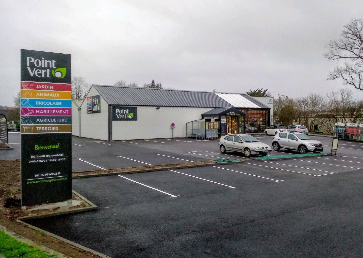 POINT VERT LOCMINE | Offres en ville - Toutes les informations ...