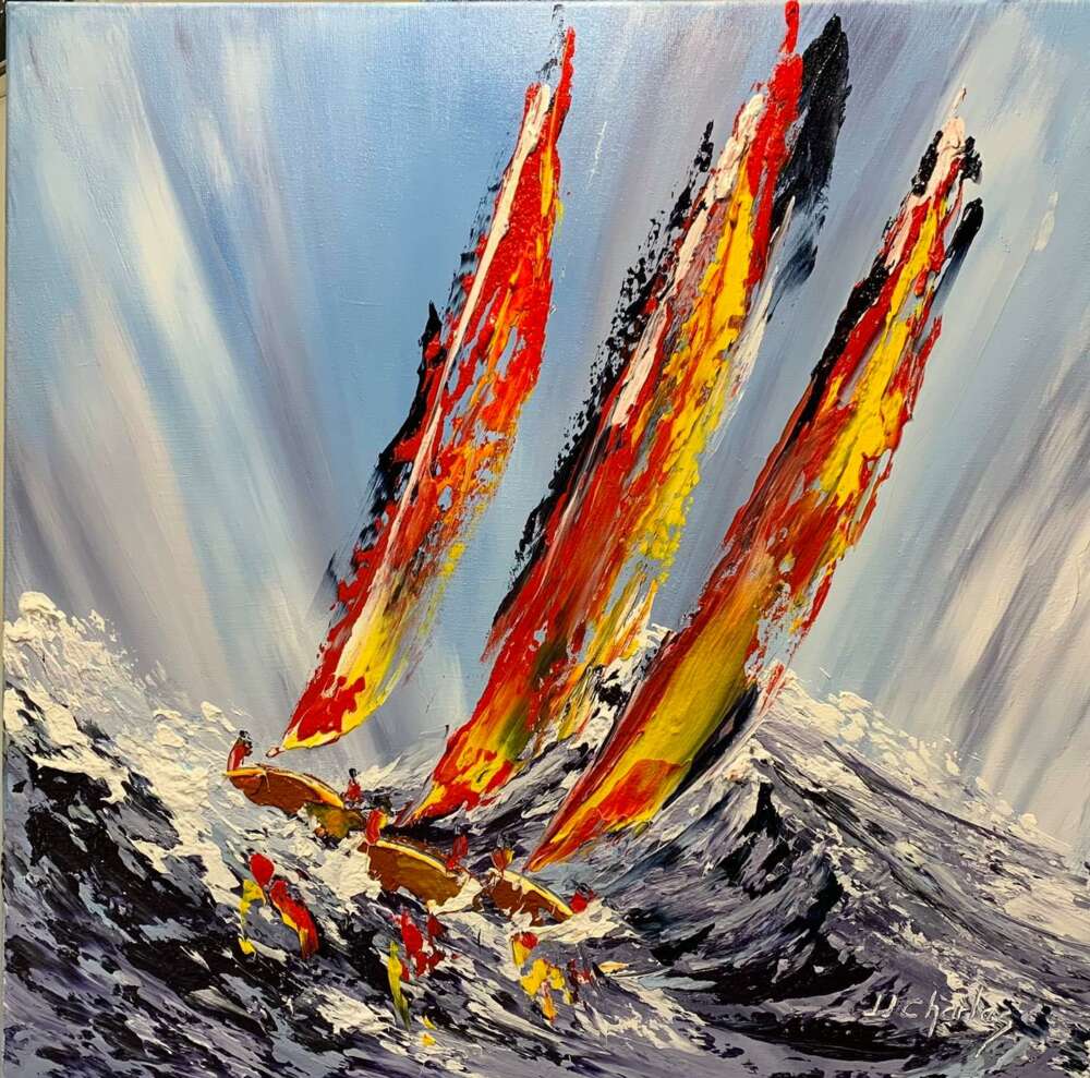 Jean-Jacques Charles, Atelier d'art, Artiste Peintre à Dieppe | Offres ...