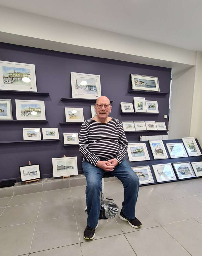 Jean-Jacques Charles, Atelier d'art, Artiste Peintre à Dieppe | Offres ...