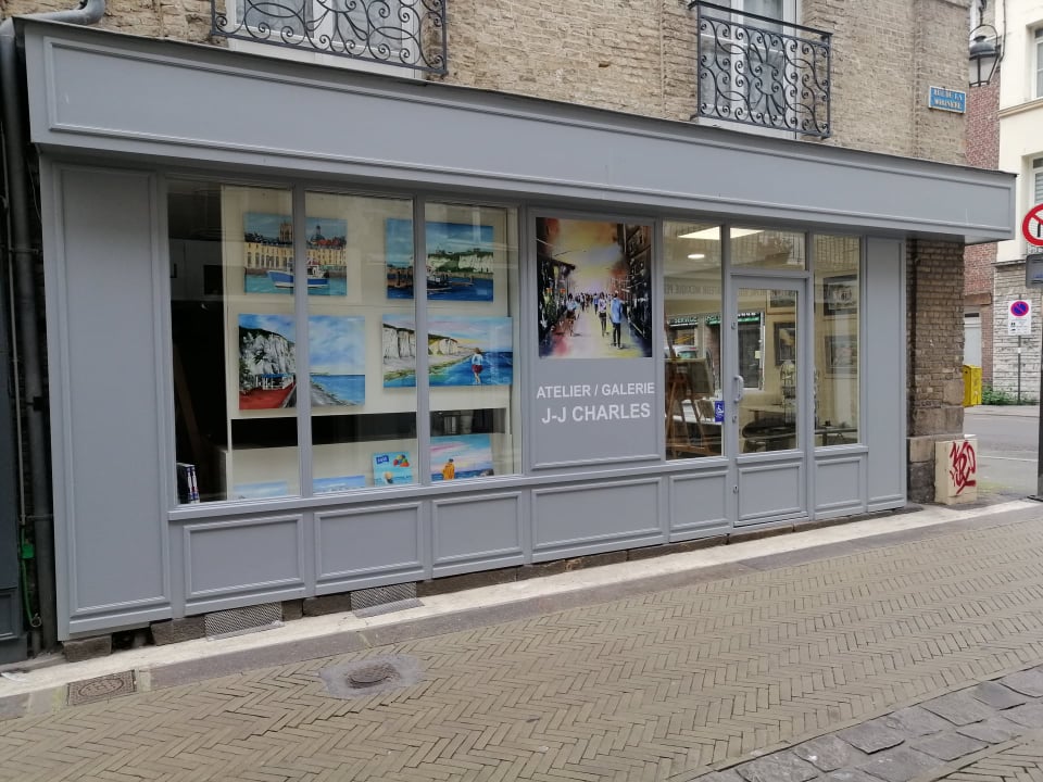 Jean-Jacques Charles, Atelier d'art, Artiste Peintre à Dieppe | Offres ...